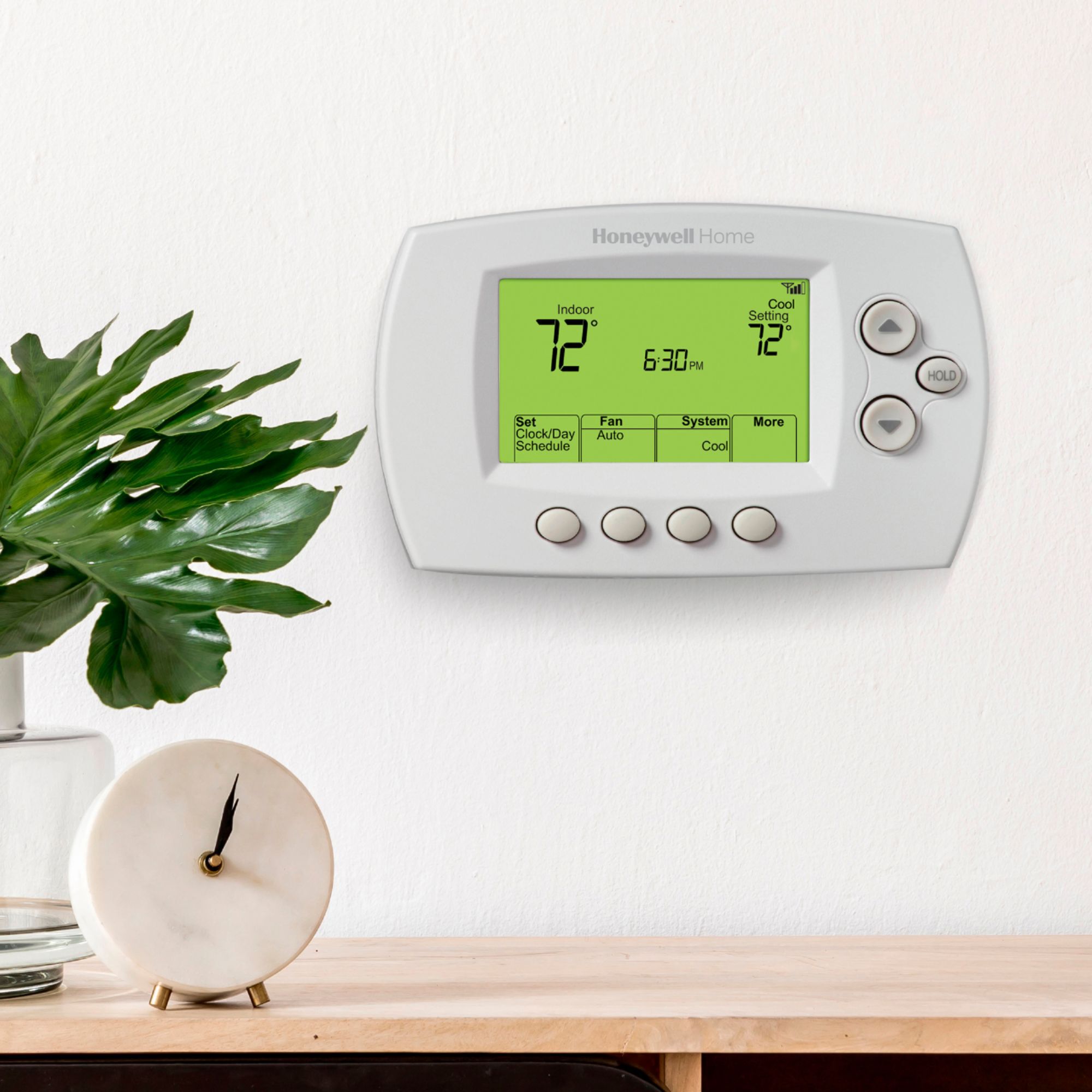 Honeywell Home Wi Fi 7 Day Programmable Thermostat Duke Energy Business Savings Store